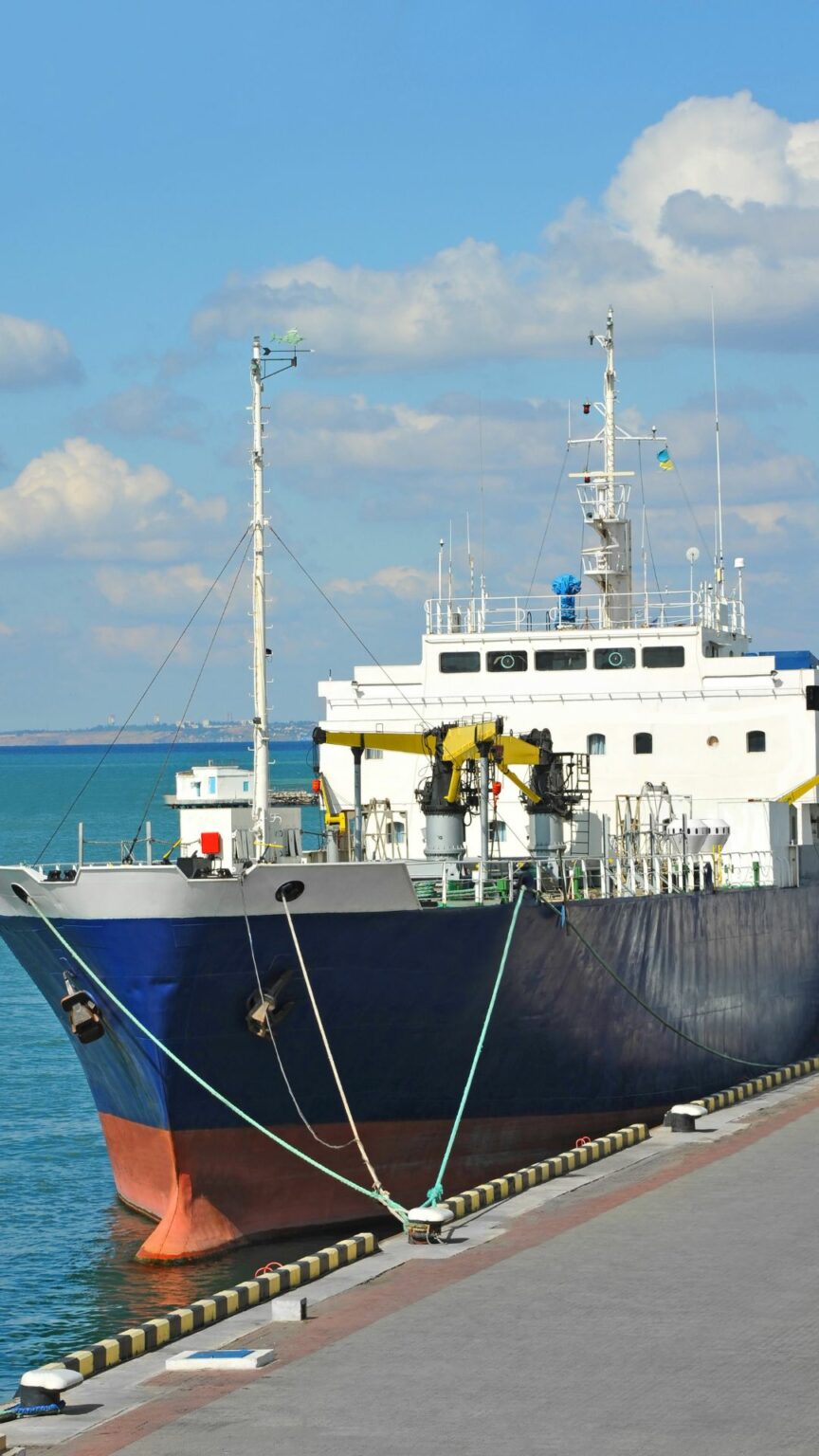 Bulk Carriers: Backbone of Global Maritime Trade