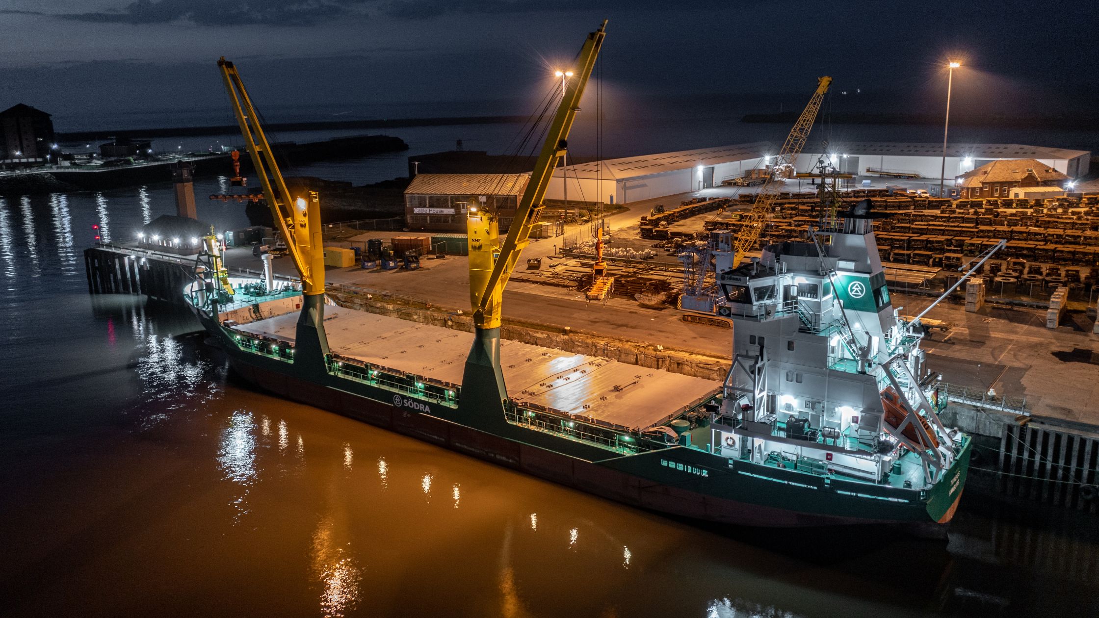 Efficient Bulk Carriers Boost Global Trade