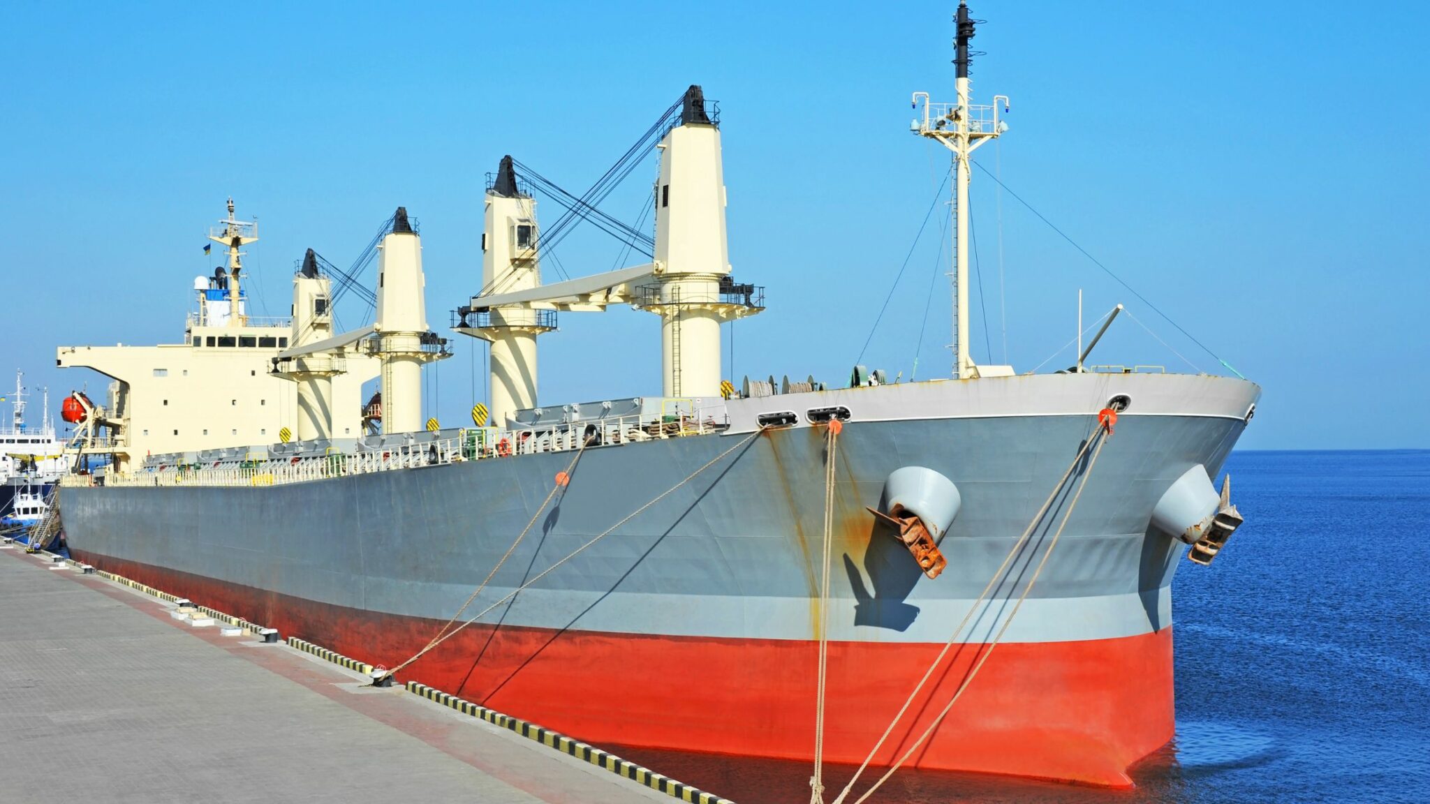 Efficient Bulk Shipping of Cement Clinker Explained