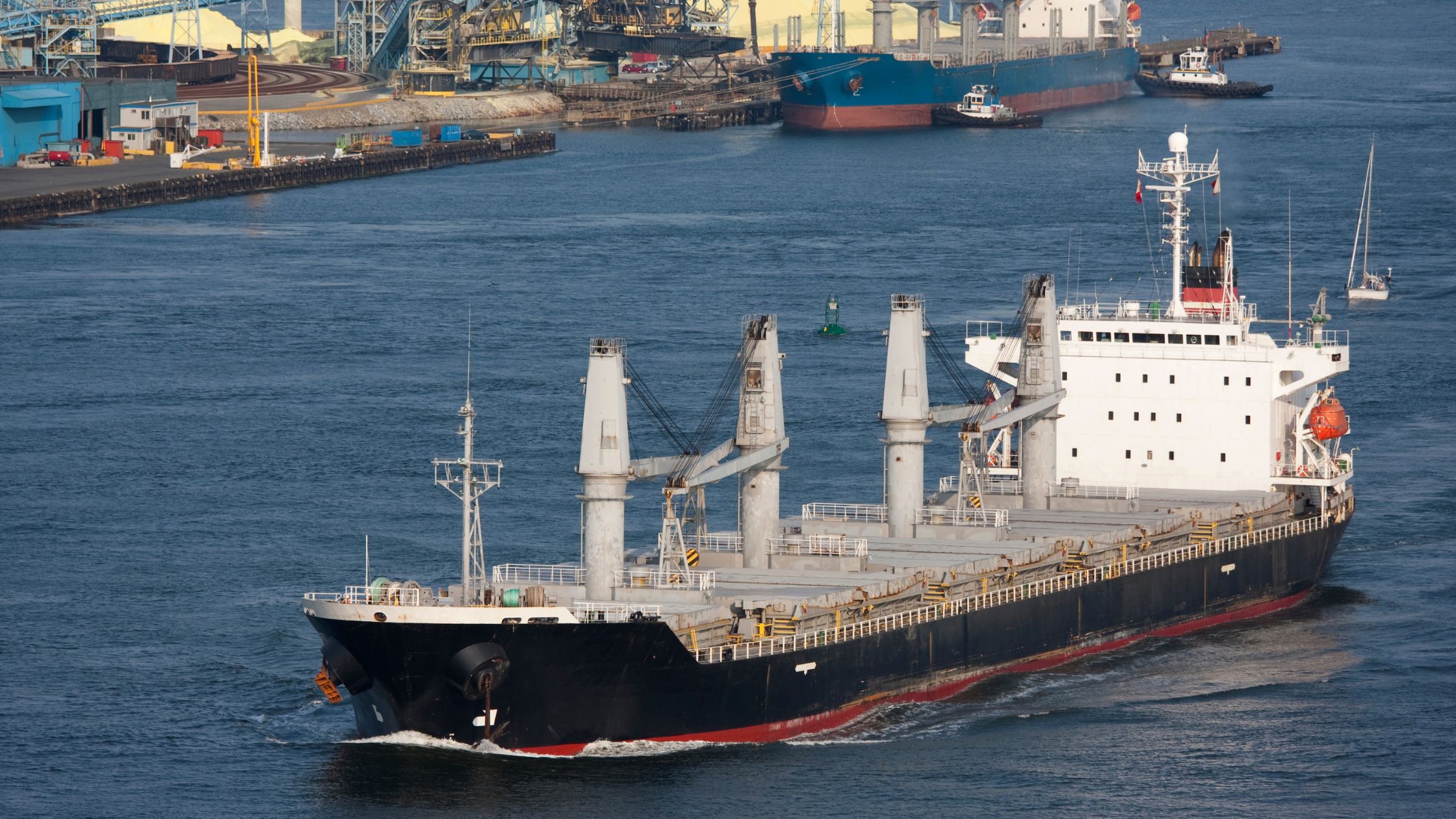 Unlocking Sugar's Role in Global Bulk Shipping