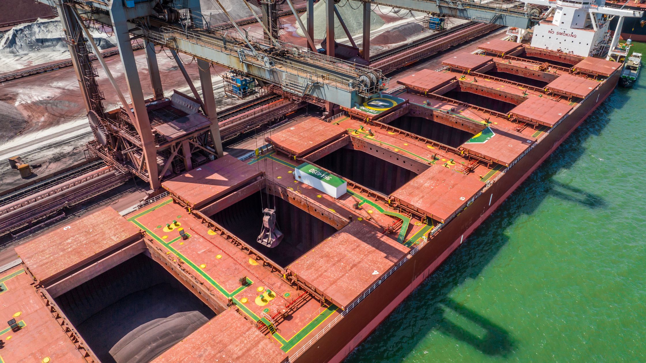 Optimizing Bulk Cargo Logistics for Global Trade