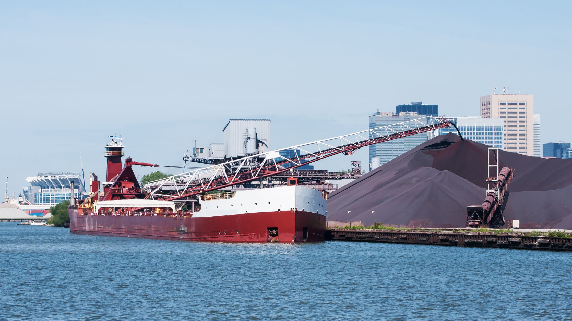 Economical Iron Ore Bulk Shipping and Global Trade